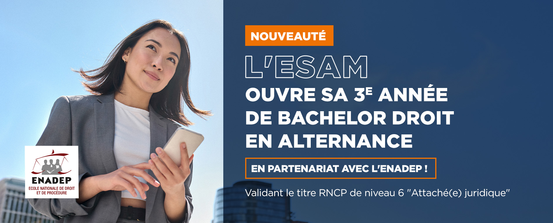 ESAM | École de Management, Finance & Droit - Paris et Lyon